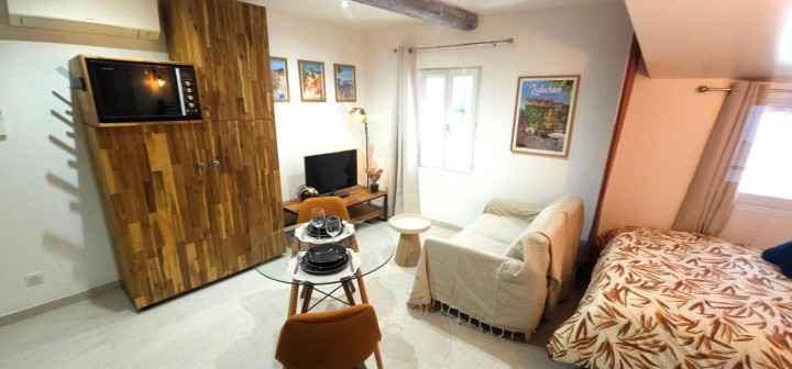 Le Cocon Des Ocres - Studio - Air Conditioning - Wi-fi - Luberon