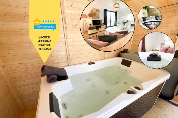 Jacuzzi Au Cocon Brestois - Brest, France