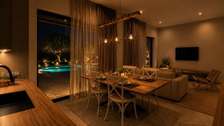 Antimo Villas - Amber Earth Villa With Private Pool - Zakynthos