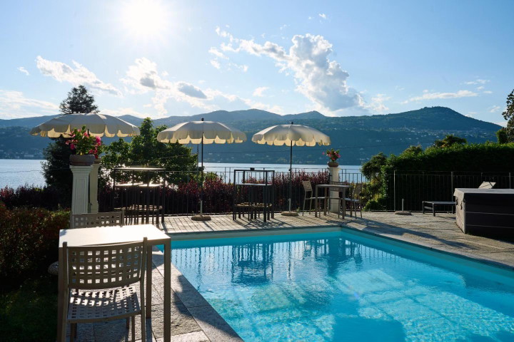 Hotel Belvedere Ranco - Meina