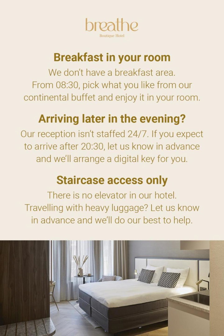 Breathe Boutique Hotel - Wassenaar