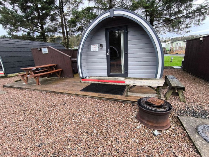 Barrhill Holiday Park - Glamping In South West Scotland - Duisk - Ayrshire