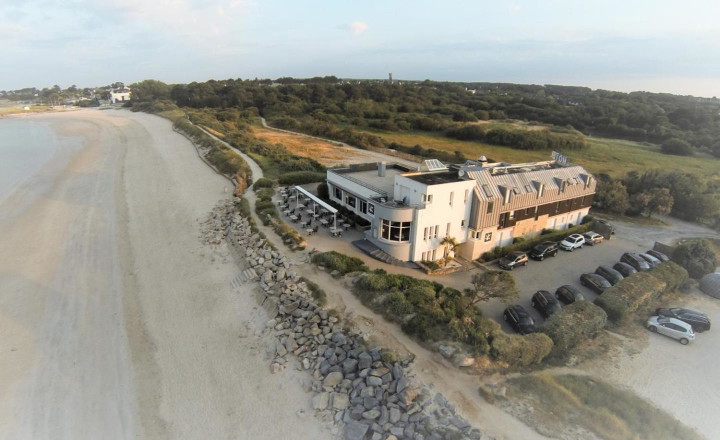 Logis Hôtel Les Mouettes Restaurant Erin - Larmor Plage, Proche De Lorient - Bretagne