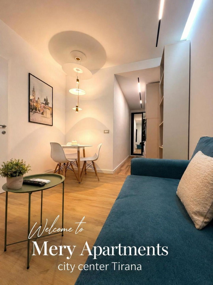 Mery Apartments City Center Tirana By Superhost - Tirana