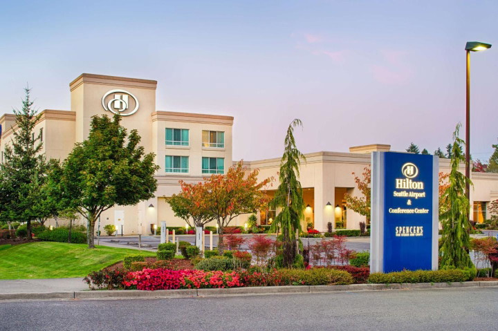Hilton Seattle Airport & Conference Center - Kent, WA