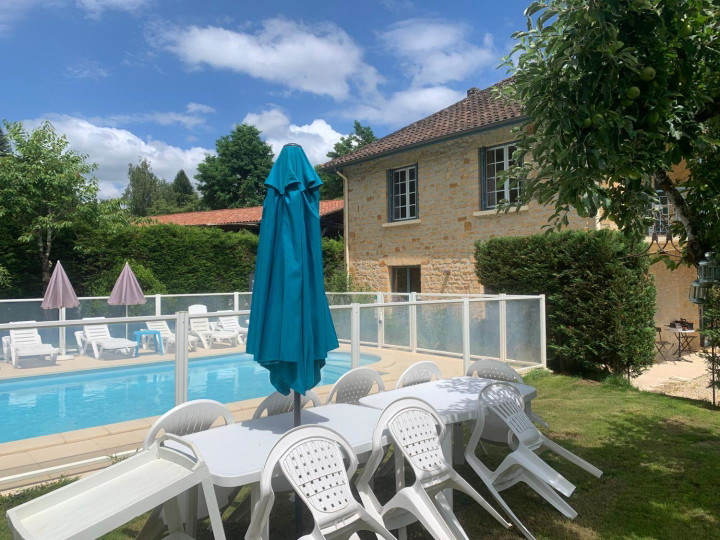 Superbe Villa Piscine Le Céladore De Sarlat , 7 Min à Pied Du Centre - Sarlat-la-Canéda