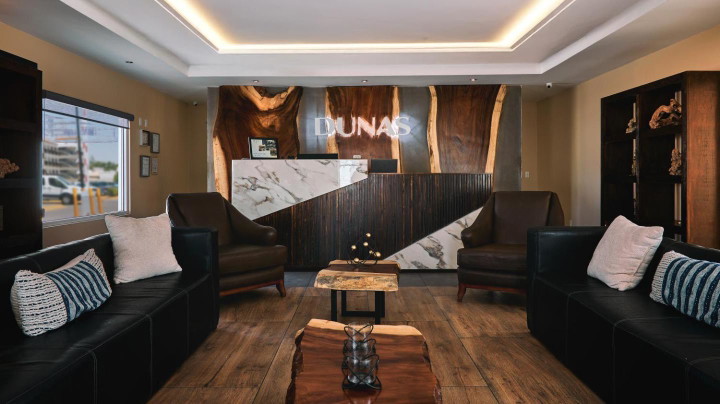 Hotel Dunas Near Consulate - Ciudad Juárez