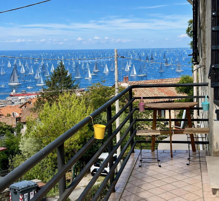 Casa Ludovica-vista Mare-giardino Privato - Trieste