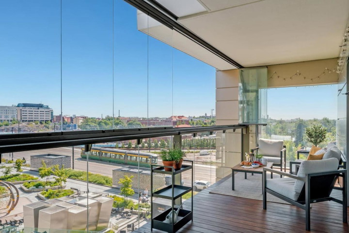 Modern Apartment With Sauna And Big Balcony Near Train Station - Helsinki