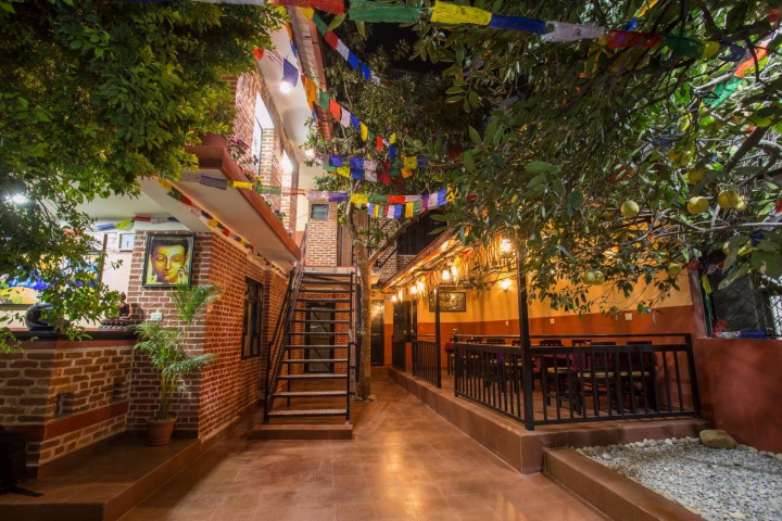 Gurung's Home - Tibet