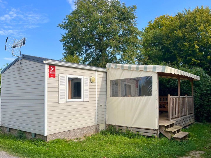 Mobile-home 4 Pers Avec Terrasse - Api-1-52-1706 - Oise