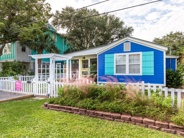 Blue Crab Cottage - Tybee Island, GA