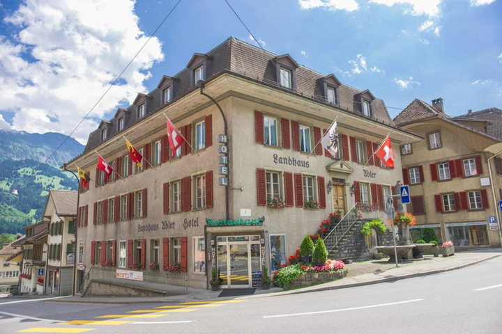 Hotel Landhaus Adler - Adelboden