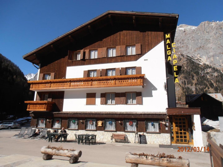 Albergo Malga Ciapela - Alleghe