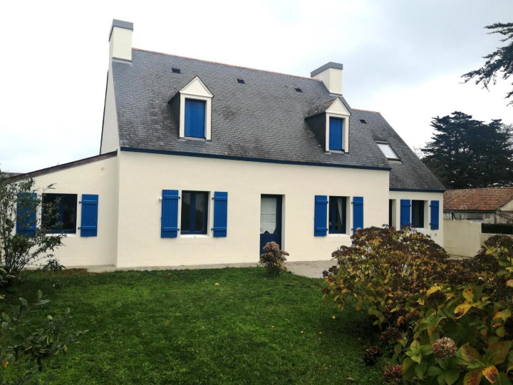 Spacieuse Maison Familiale à Groix Avec Jardin - Groix