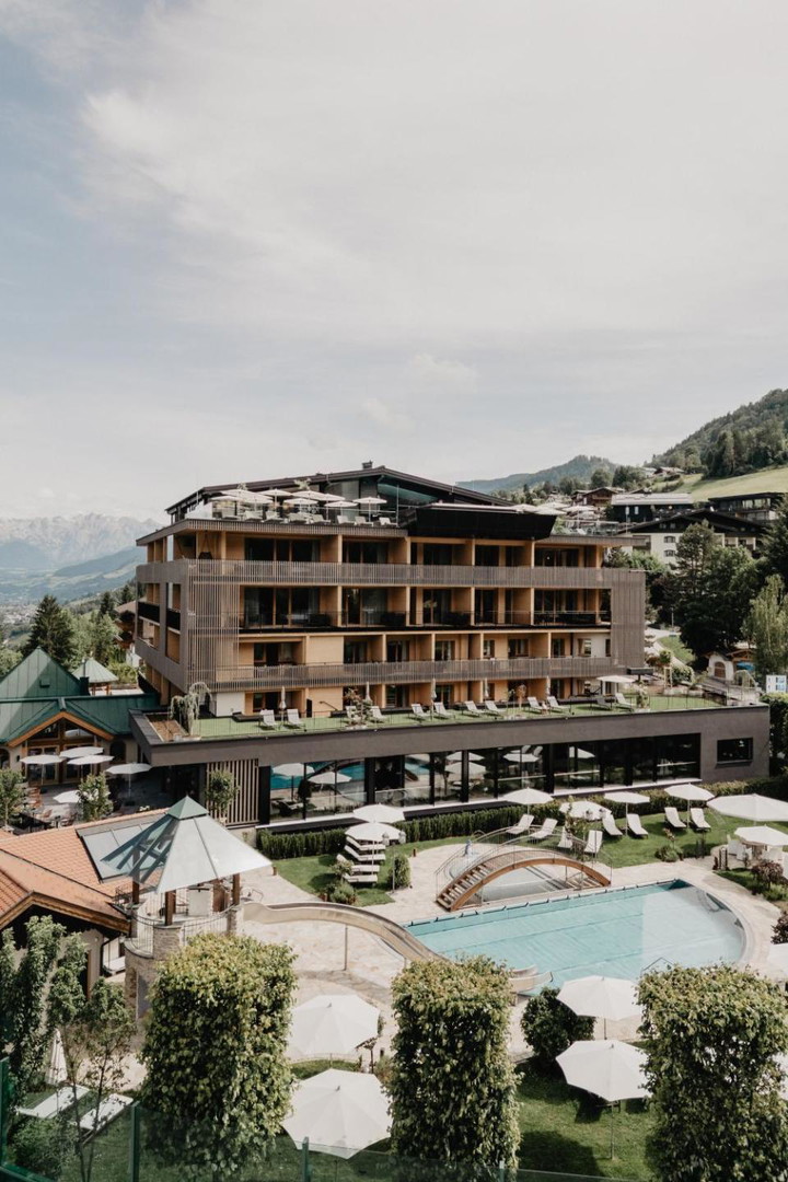 Hotel Berghof - St Johann In Salzburg - Bischofshofen