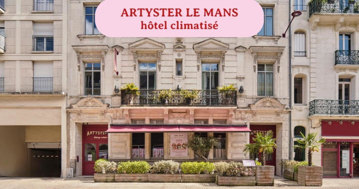 The Originals City, Hôtel Artyster, Le Mans Centre - Allonnes