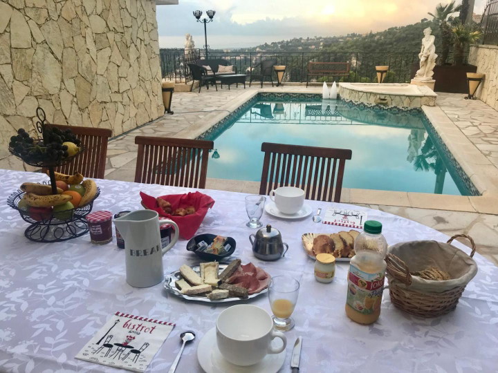 Chambres Chez L'habitant Villa L'île Aux Anges - Cagnes-sur-Mer