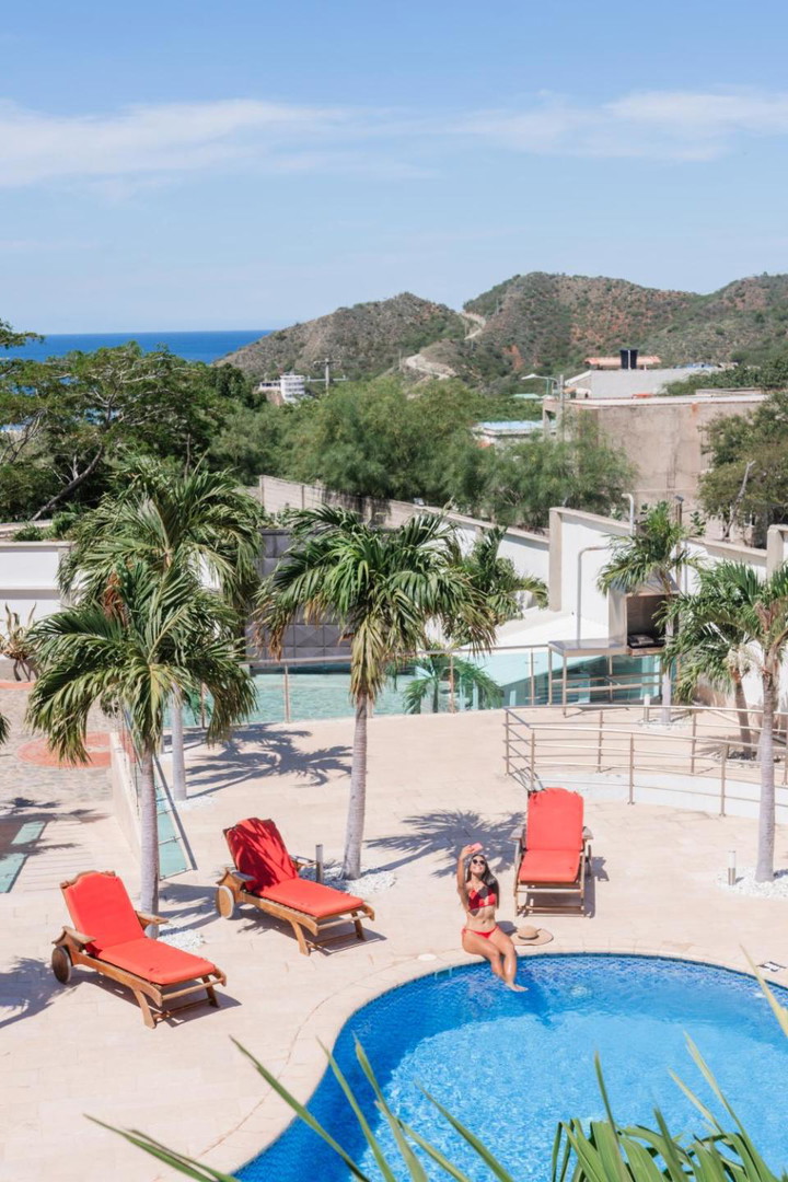 Hotel Kaamú Taganga - Santa Marta