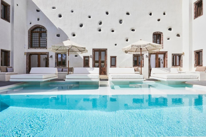 Winery Hotel 1870 - Santorini