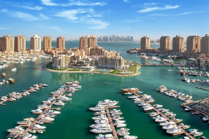 The St. Regis Marsa Arabia Island, The Pearl Qatar - Doha