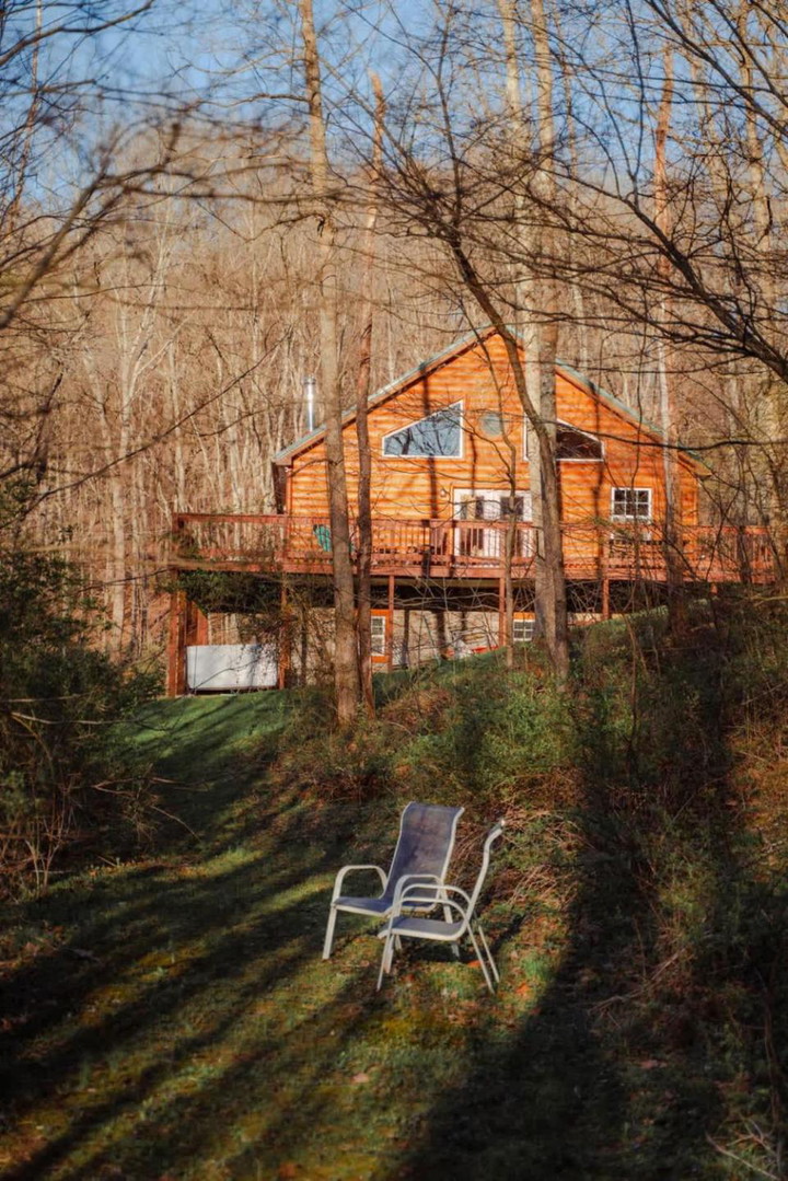Cozy Cabin With Hot Tub - Near All In Hocking Hills - Ohio