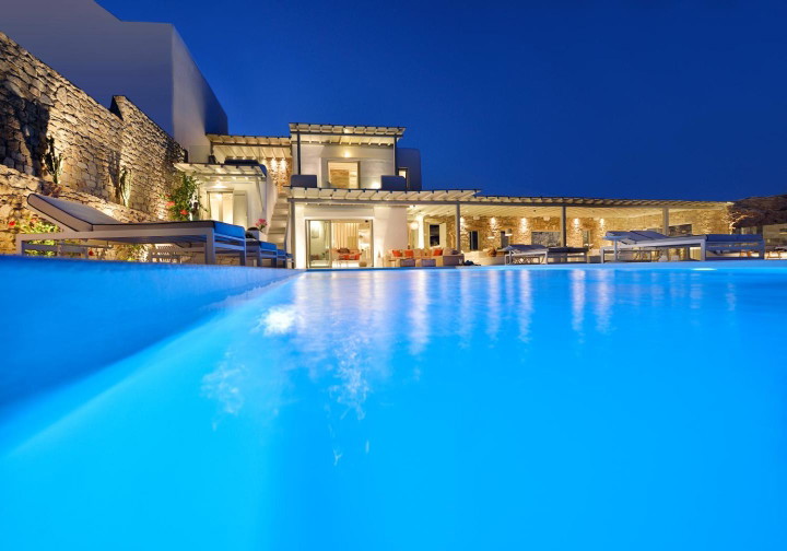 Villa Daedalus - Luxe Hilltop Escape With Infinity Pool, Jacuzzi & Panoramic Sea Views - Mykonos Region