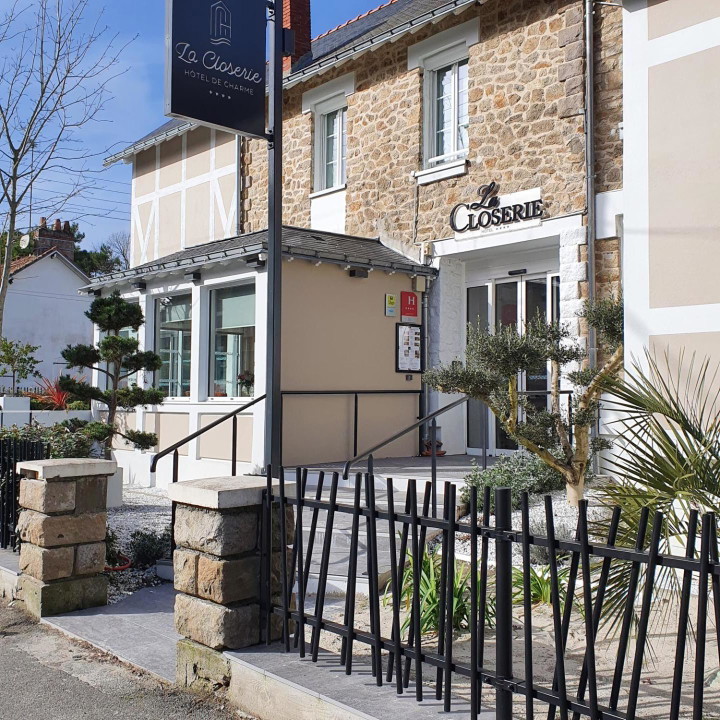 Logis Hotel La Closerie - Pornichet