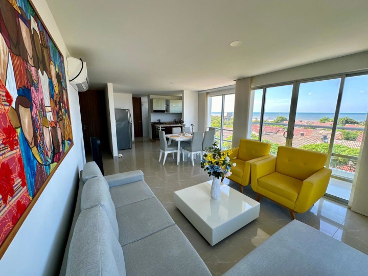 Excepcional Apartamento A Pasos Del Mar Con Piscina - Riohacha