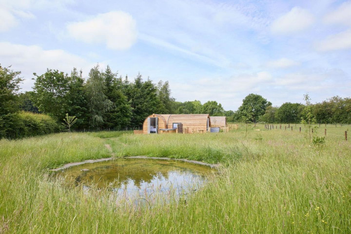 Waters Edge Cabin - Helmsley