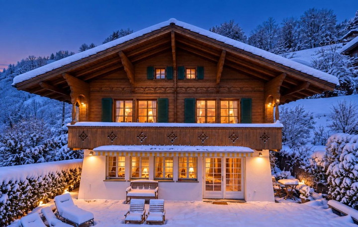Concierge, Lake Thun Alps Scenic Views By Swisshut - Thun
