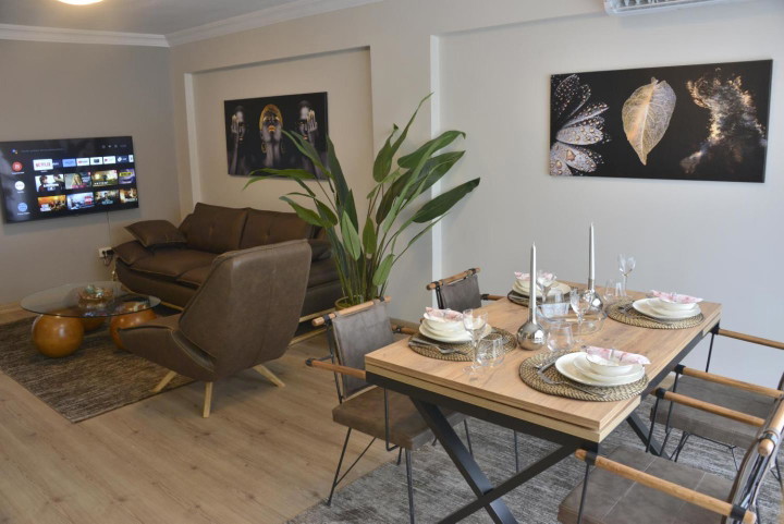 Sea View, Your Home In The Center Of Alsancak - İzmir