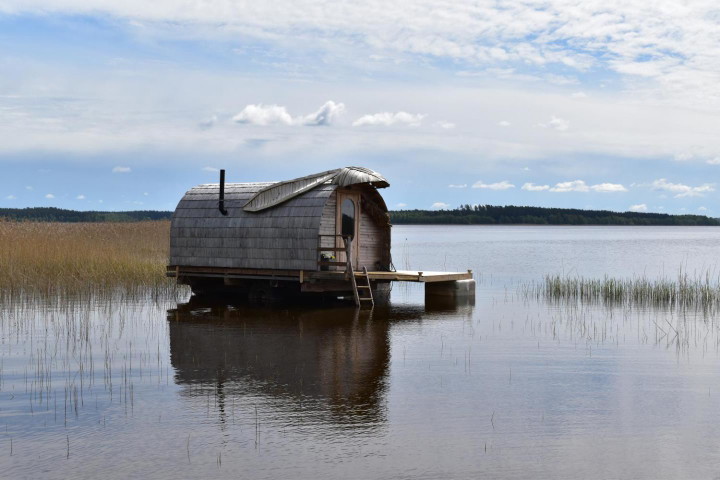Usmas Zaķīšu Pirtiņa - Bunny House - Latvia