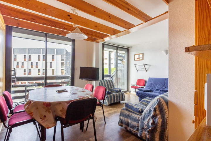 L'altitude - Appartement Avec Balcon Au Pied Des Pistes - Loudenvielle