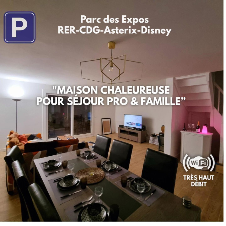 Maison Chaleureuse - Sarcelles