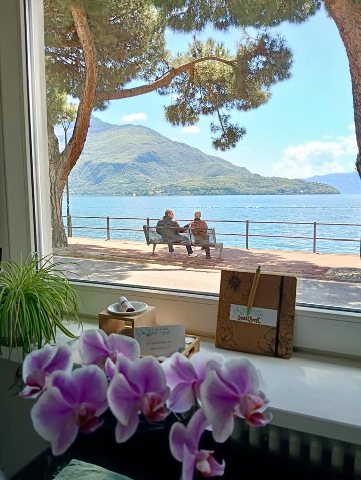 Lake Como Porto Vecchio - Charming Lakefront Apartment In The Heart Of Domaso - Domaso