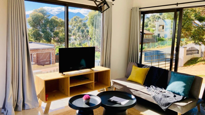 Luxury Smart Air Conditioned 1bedroom- Sea & Mountain Views - Somerset West
