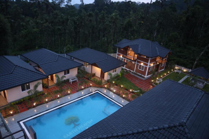 Earth Heaven Coorg Resort - Coorg (Kodagu)