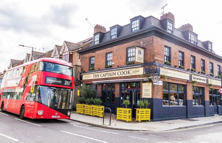 The Captain Cook - Fulham