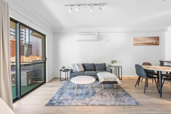 Convenient East Perth Stay With Free Parking - South Perth