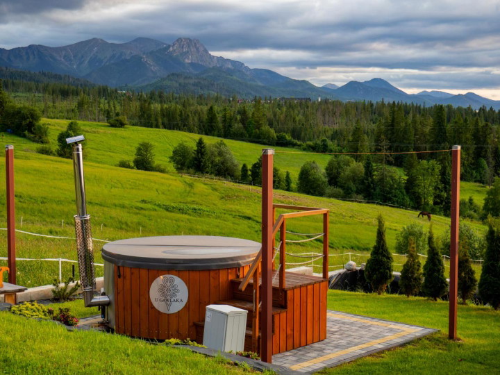 U Gawlaka - Noclegi Z Jacuzzi I Widokiem Na Tatry - Zakopane