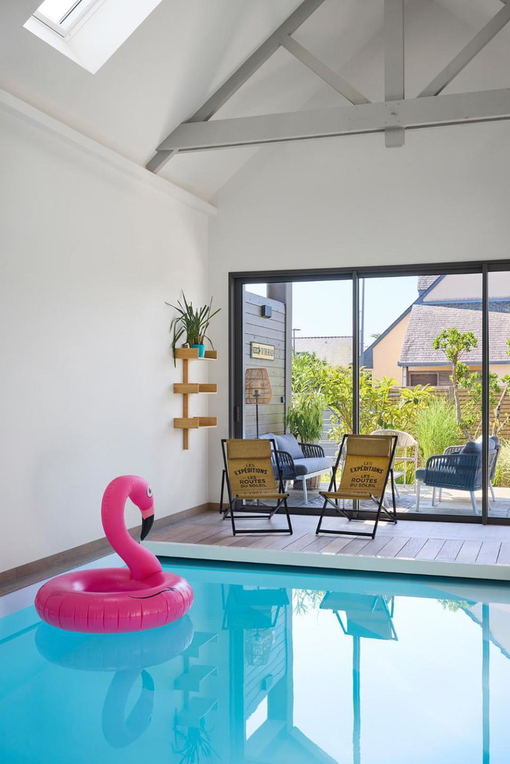 Les Villas Majolie - Villa 2 L'île - 5 éToiles - Loctudy