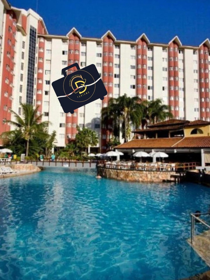 Hotsprings --Com Piscinas 24h -- Destinos Combinados Turismo - Caldas Novas