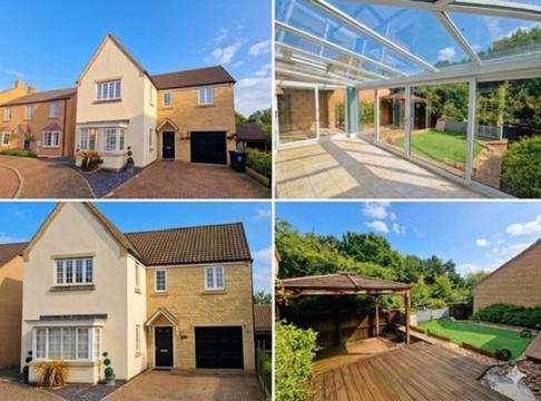 Luxury 4-bed Country Home Near Stamford, Burghley & Peterborough - Rutland