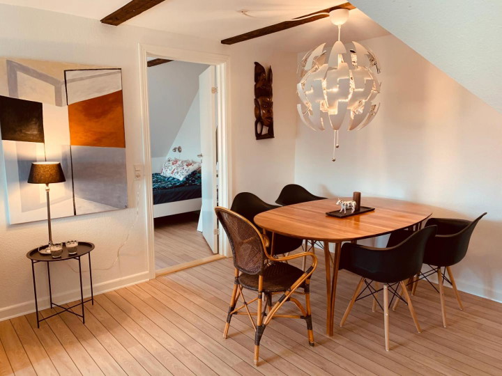 Hyggelig 1.sals Lejlighed I Varde Midtby. - Denmark