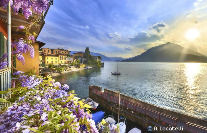 Casa Balcony - Varenna