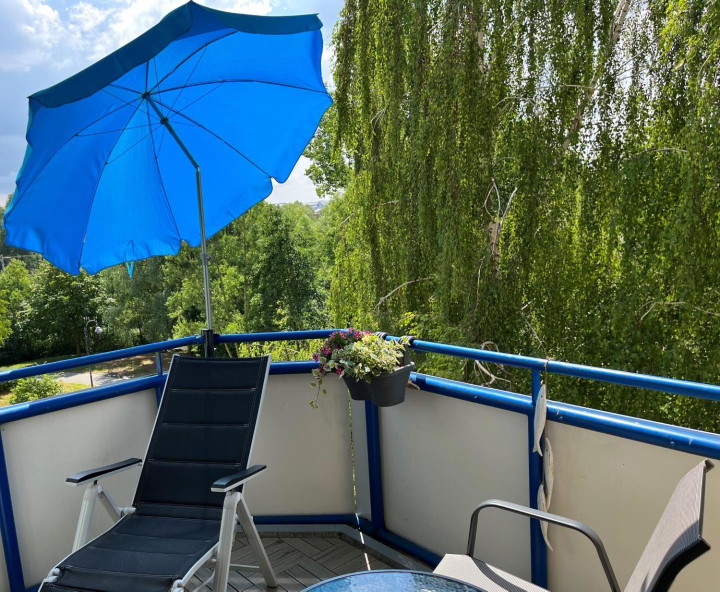 Aquamarin - Charmantes Appartement Mit Balkon - Rostock