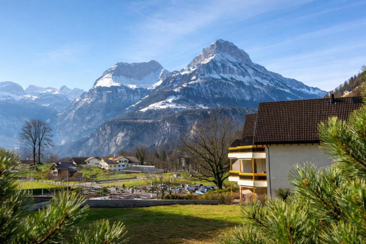 Privates Bergblick-studio Mit Wellness Bei Swiss Holiday Park - Switzerland