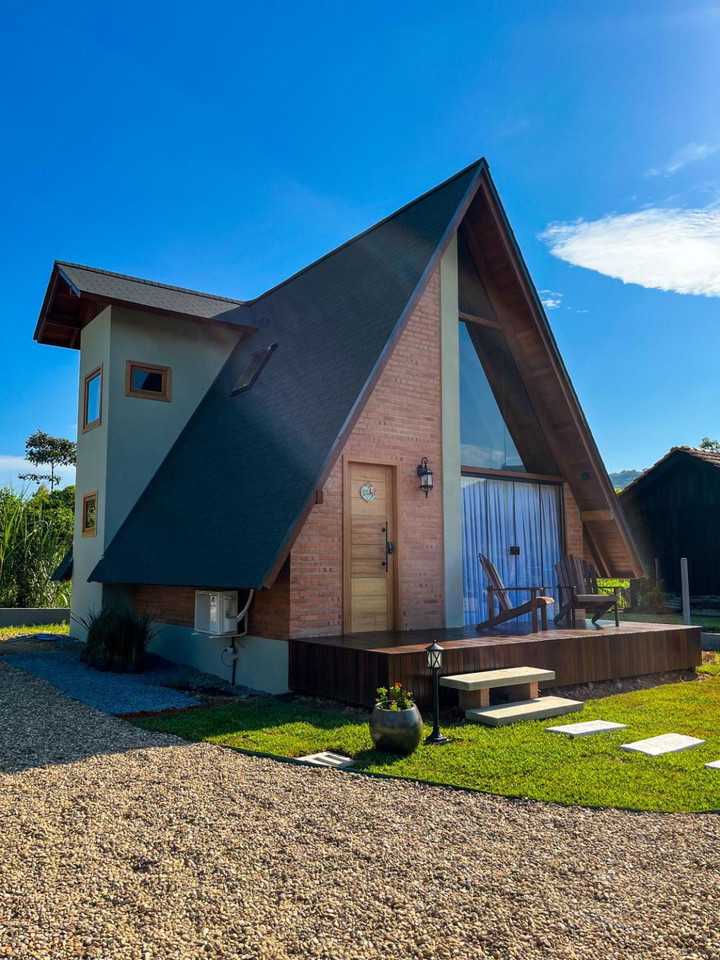 Chalé Villa Felicitá (Itália) - Pomerode