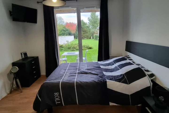 Studio Avec Piscine Près D'honfleur - Villerville